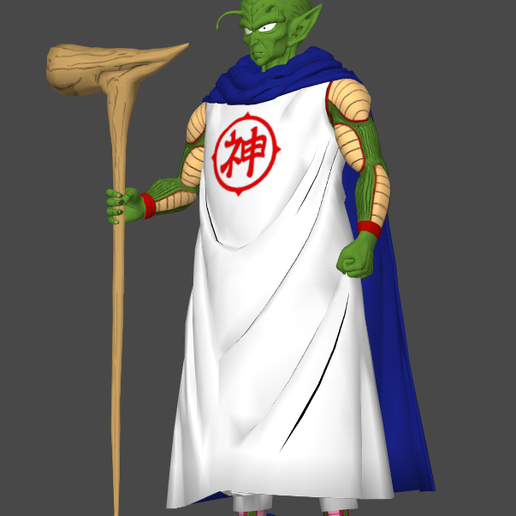Archivo STL Kami (Dragon Ball) 3D MOdel 🐉 ・Plan de impresora 3D para ...