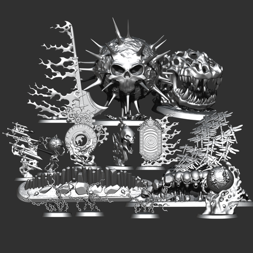 🎲 endless spell・ STL File for 3D printing・Cults