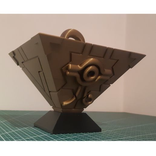 STL file Deck Box - Millenium Puzzle - Yu Gi Oh 📦 ・3D printing model to download・Cults