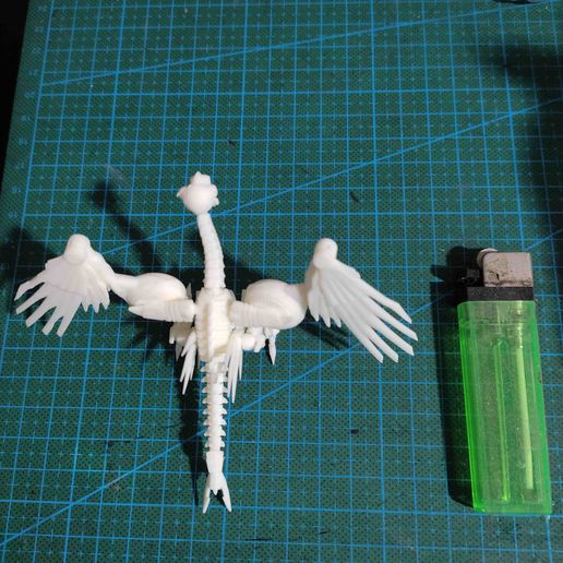 🤖 Laserbeak Transformers DoTM Action Figure Fan Art・ STL File for 3D ...
