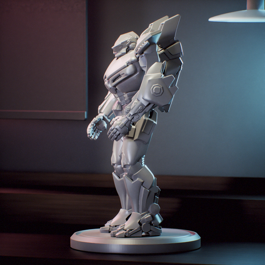 🦸 Pacific Rim - Jaegers - Gipsy Avenger Warrior - Mecha Meka Robot ...