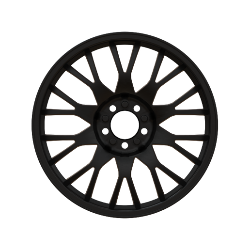 🚗 Konig Lace Rim・ STL File for 3D printing・Cults
