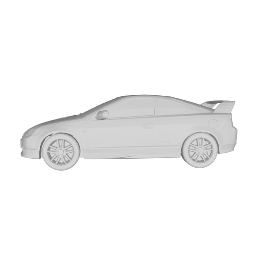 🚗 INTEGRA TYPE R 2001・ STL File for 3D printing・Cults
