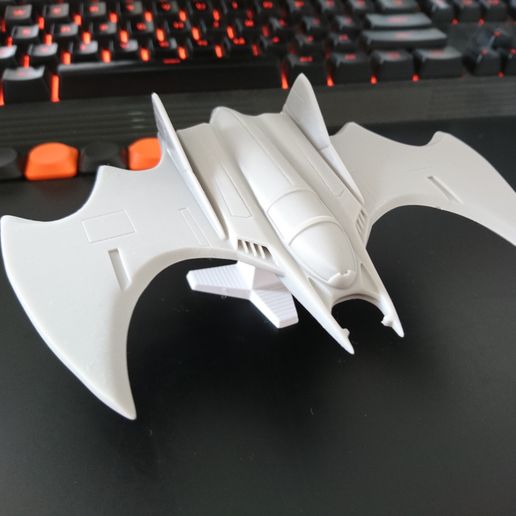 🚢 Batwing The Flash・ 3D File for ・Cults