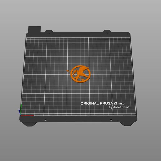 🧷 Mockingjay Pin - Hunger Games・Free 3D File for 3D printing・Cults