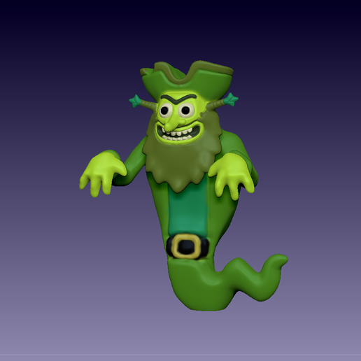 🐉 the flying dutchman from spongebob squarepants・ STL File for ・Cults