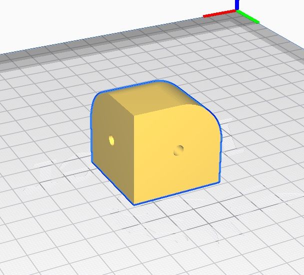 Descargue el archivo STL gratuito Esquinero para crear tu mampara: protege tu impresora 3D ...