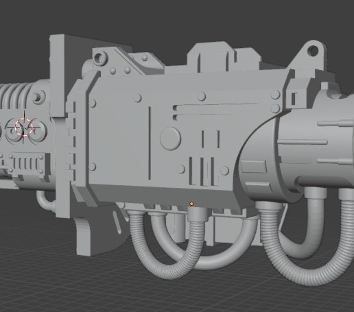🛰 Plasma Industrial Equipment for Questing Knights in Space Robots・ STL ...