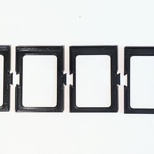 👧 Final Girl action card holders・ STL File for 3D printing・Cults