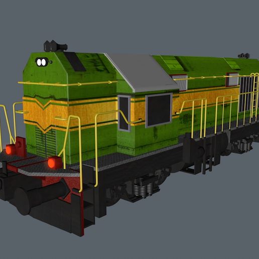 🚆 Train Engine・ 3D File for ・Cults