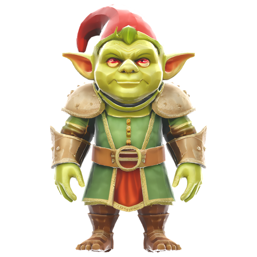 Free 3D file Fantasy Goblin Guard Character 👺 ・3D printing model to ...