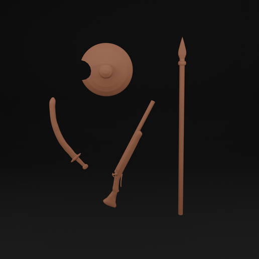 🛡️ Modular Azeb collection・ 3D File for 3D printing・Cults