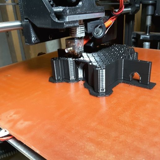 🏰 Castle Ravenloft ( fan model )・Free STL File for ・Cults