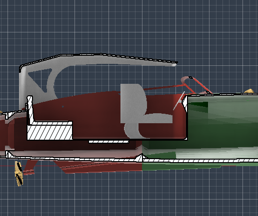 🛥️ RC Boat Windsor Slipper Launch 1/10 scale・ STL File for 3D printing ...