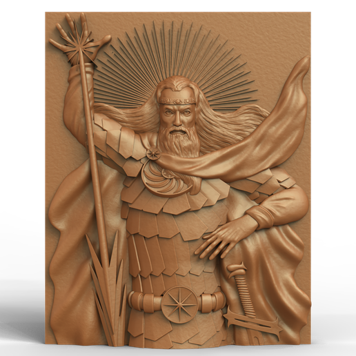 3D file 3D Model STL File for CNC Router Laser & 3D Printer 2765 Male characters 052 📁 ・3D ...