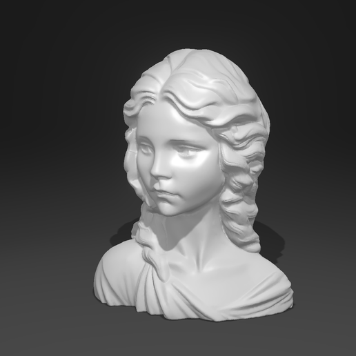 Free STL file Cosette 🎨 (3MF)・3D print object to download・Cults