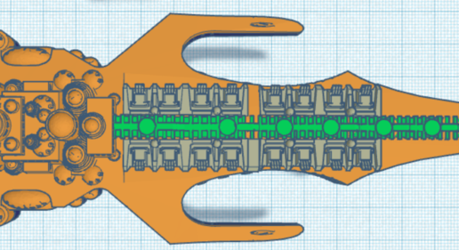 🎲 Ships of the Árktos Expanse・Free 3D File for ・Cults