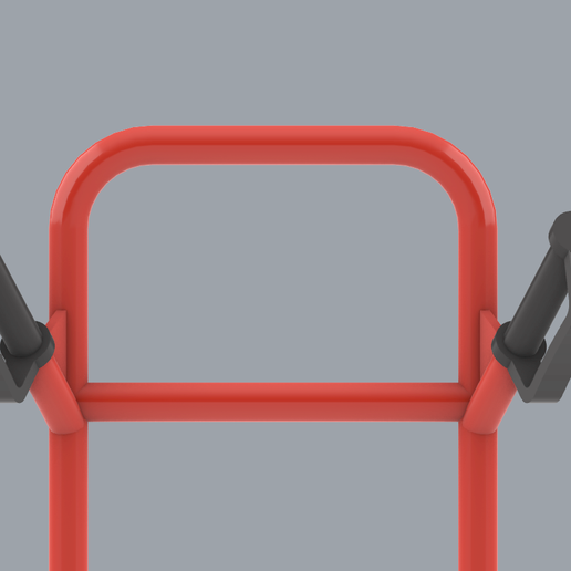 STL file Portable Folding Sack Truck 3D Model for VOS Fabulous 🚚 (OBJ ...