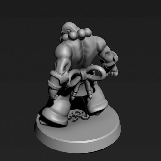 🎲 D&D Goliath Monk・Free STL File for 3D printing・Cults