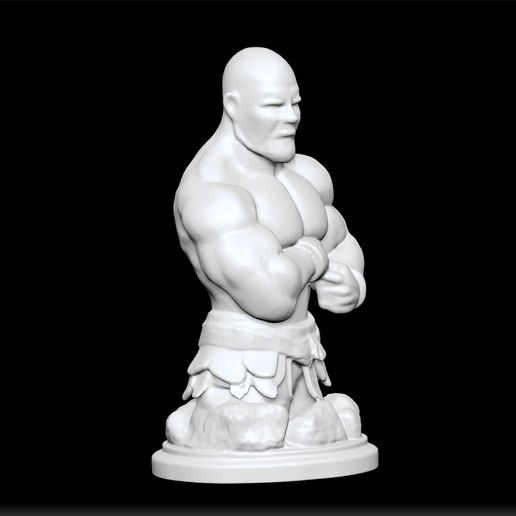 👨 bodybuilding man・Archivo STL para Impresión 3D・Cults