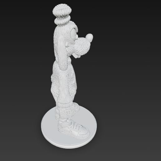 🗿 Goofy Inspired Modern Streetwear Figurine・ STL File for 3D printing・Cults