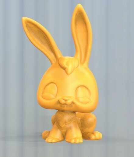 🐇 RABBIT・ STL File for ・Cults