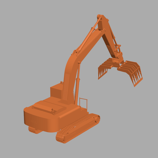 🏠 Hitachi Zaxis ZX 330・ STL File for 3D printing・Cults