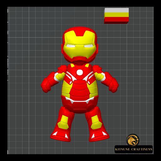 🤘 MetalHead Flexi Character・ 3D File for 3D printing・Cults