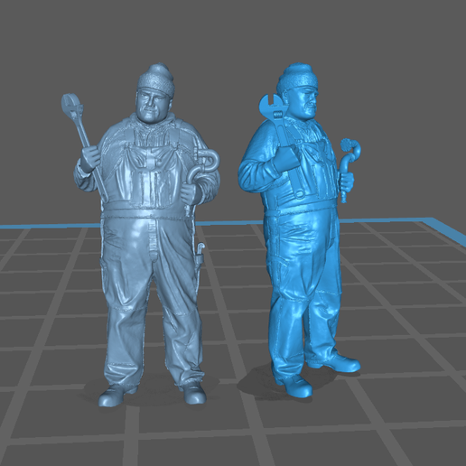 👾 miniature stl scale 164・ 3D File for 3D printing・Cults