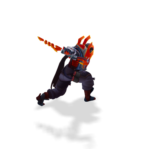 STL file PROJECT: Pyke League of Legends 3D print model 🎲 ・3D printable ...