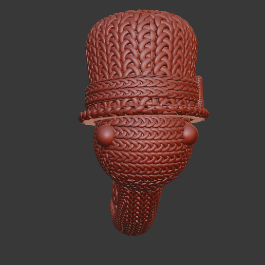 🐌 knitted patrick snail (cute)・ STL File for 3D printing・Cults
