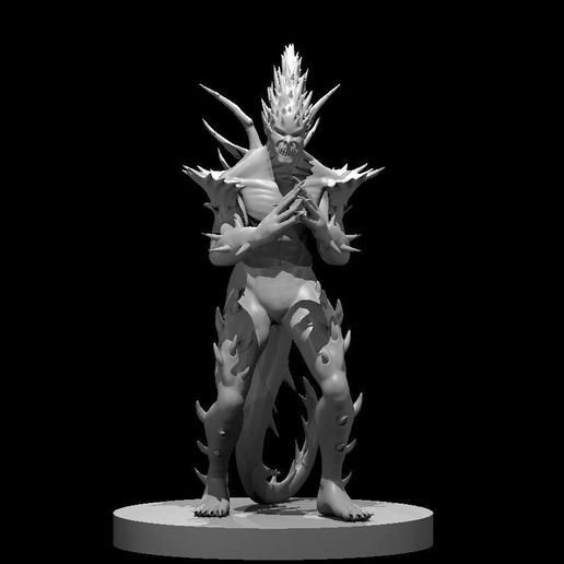 😈 Barbed Devil 2025・Free STL File for 3D printing・Cults