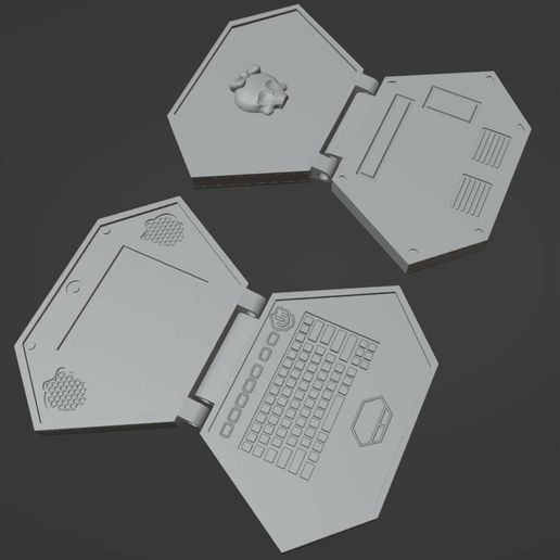 👹 Monster High Laptop Replacement・Free STL File for 3D printing・Cults