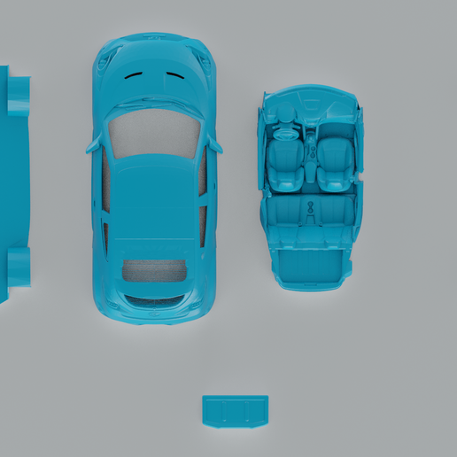 🚗 HYUNDAI VELOSTER・ STL File for 3D printing・Cults