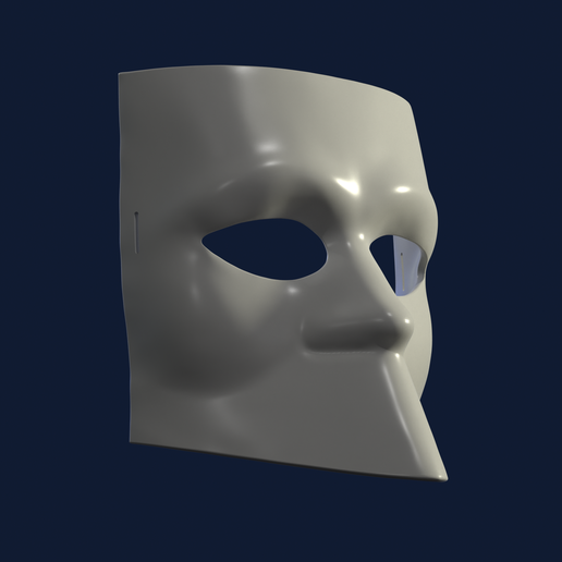👻 Ghost BC band nameless ghouls first era mask・ STL File for 3D ...