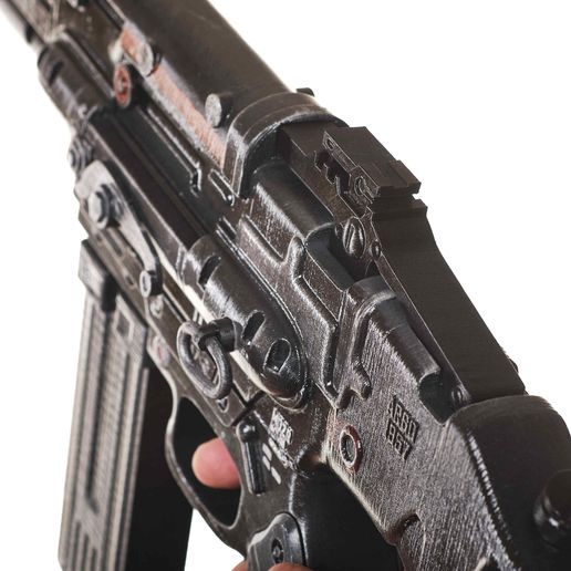 🔫 Assault Rifle 1960 Wolfenstein dieselpunk Prop Replica Gun Weapon・ 3D ...