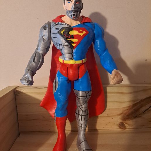 cyborg superman powers