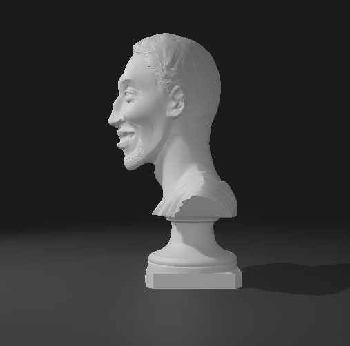 👤 Scottie Pippen - Premium Statue・ STL File for 3D printing・Cults