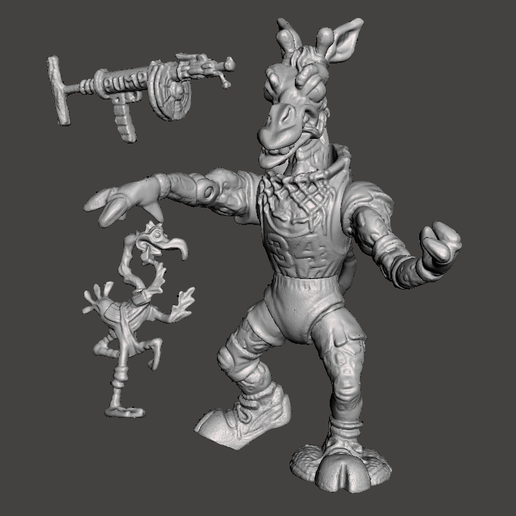 🥷 TMNT HALF-COURT (TEENAGE MUTANT NINJA TURTLES)・ STL File for 3D ...