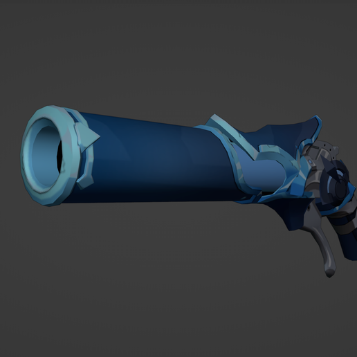 🔫 Genshin Impact - Fatui Skirmisher Cryogunner Legionnaire Gun ...