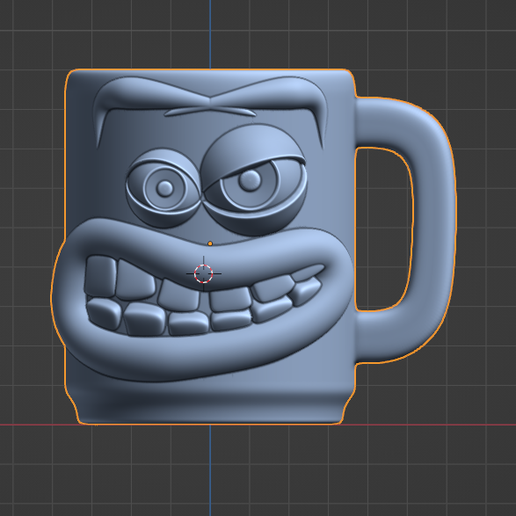 ☕ Mad Mug flower pot or pencil holder・ STL File for 3D printing・Cults