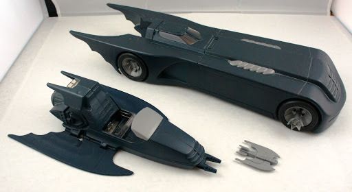 🦇 KENNER BATMAN ANIMATED SERIES BATMOBILE BAT BOMB・ STL File for ・Cults