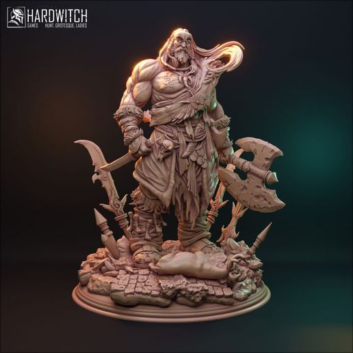 3D file Zappa Sturn 🪓 ・3D print model to download・Cults