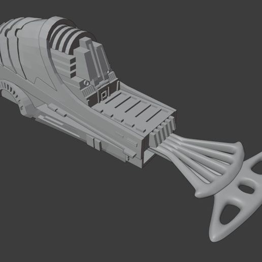 🐺 Predator Wolf Cleaner Pack・ STL File for 3D printing・Cults