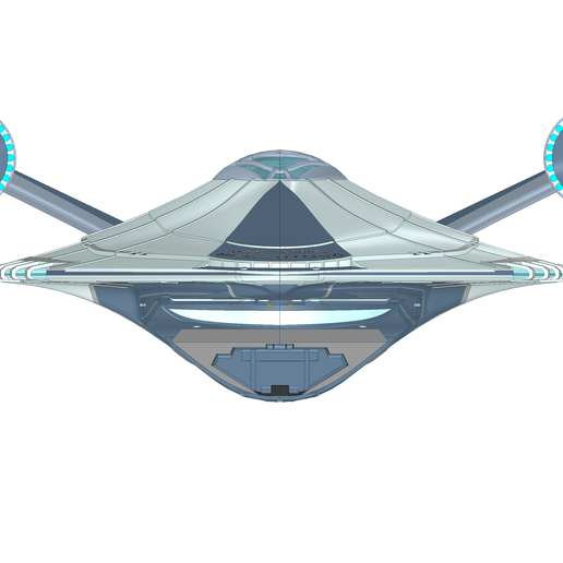 ⭐ USS Prodigy / USS Protostar Functional Model | Star Trek Prodigy | By ...