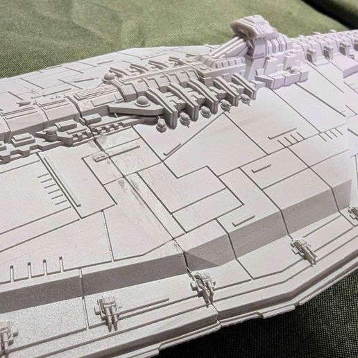 ⭐ Pride of the core mandator 2 | Star wars armada・ STL File for 3D ...