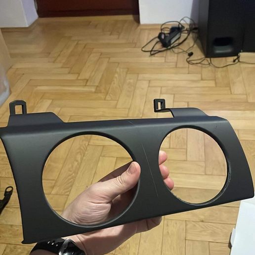 🚗 3D Model: BMW E36 Front Headlight Cover・ STL File for 3D printing・Cults