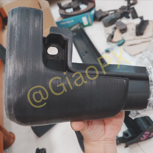 💂 Subaru Impreza GC8 Front Aero Guard 3D Scanned Model・ STL File for 3D ...