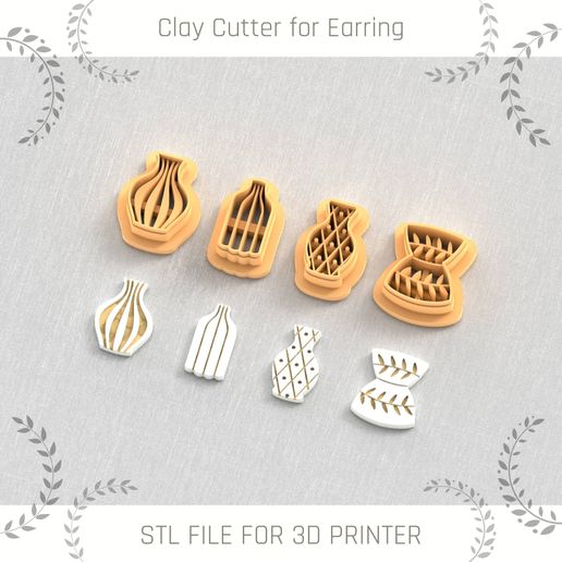 Free 3D file Polymer Clay Cutters Stl File 📁 ・3D print design to ...