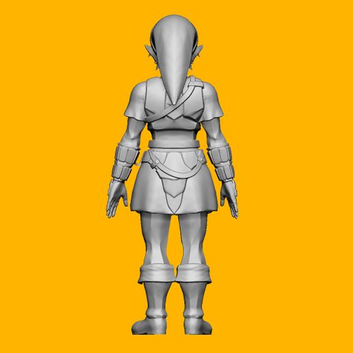 🎲 Zelda Toy・Free STL File for ・Cults